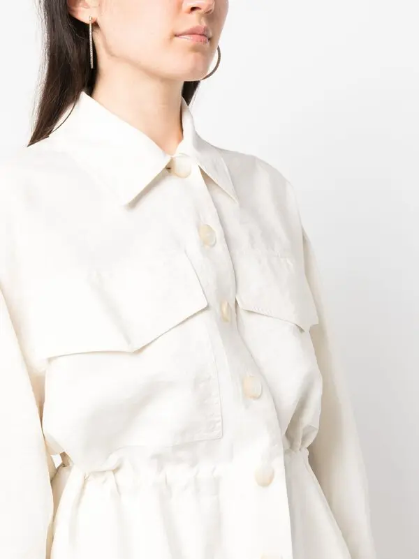 JOSEPH Welbeck Shirt Jacket