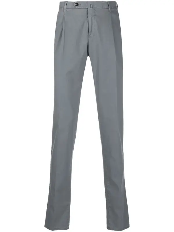 PT TORINO Cotton-lyocell Blend Chino Pants