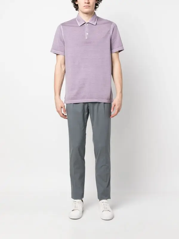 PT TORINO Cotton-lyocell Blend Chino Pants