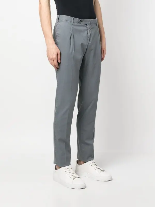 PT TORINO Cotton-lyocell Blend Chino Pants