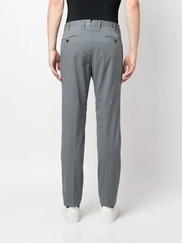 PT TORINO Cotton-lyocell Blend Chino Pants