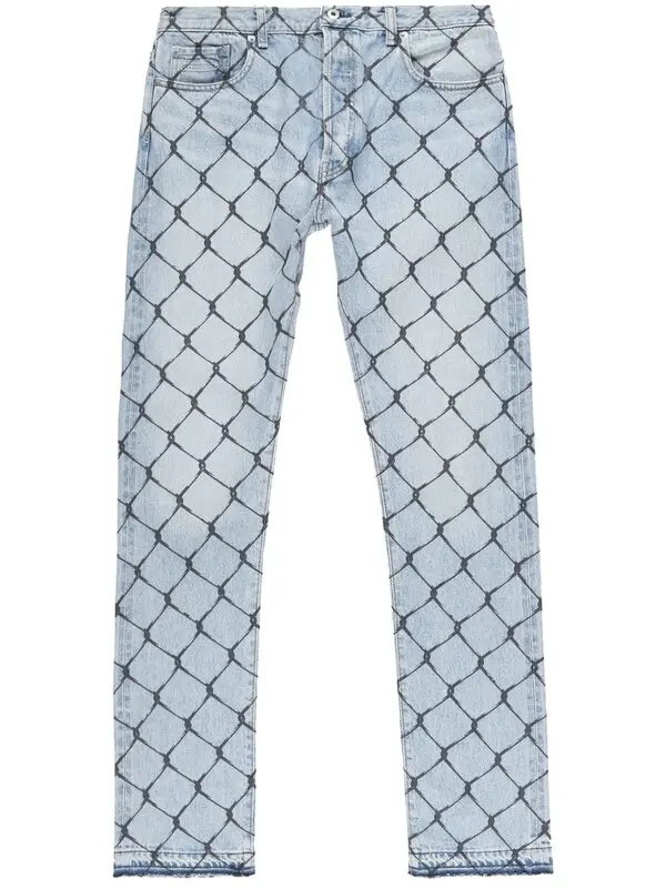 GALLERY DEPT. Cage Slim-leg Jeans - Blue