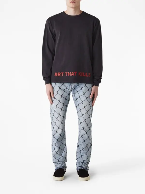 GALLERY DEPT. Cage Slim-leg Jeans
