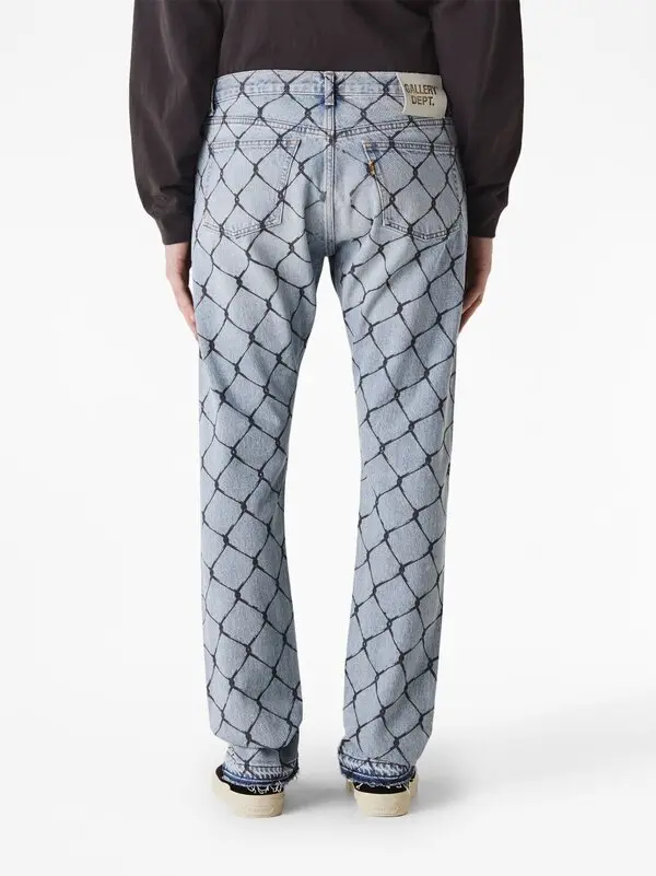 GALLERY DEPT. Cage Slim-leg Jeans