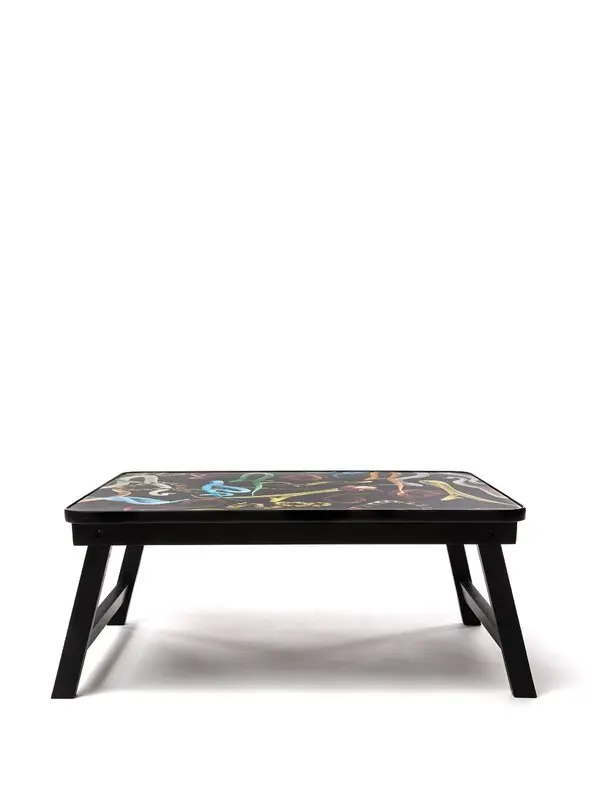 SELETTI Snake-print Sofa Tray