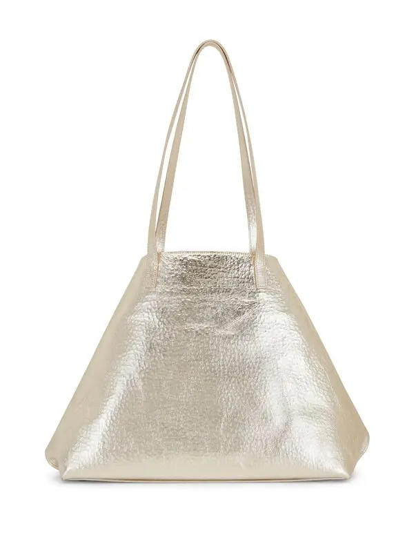 Akris Ai Metallic Shoulder Bag - Gold