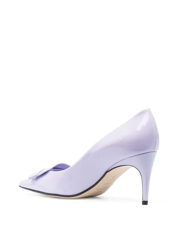 SERGIO ROSSI Sr1 75mm Patent Leather Pumps