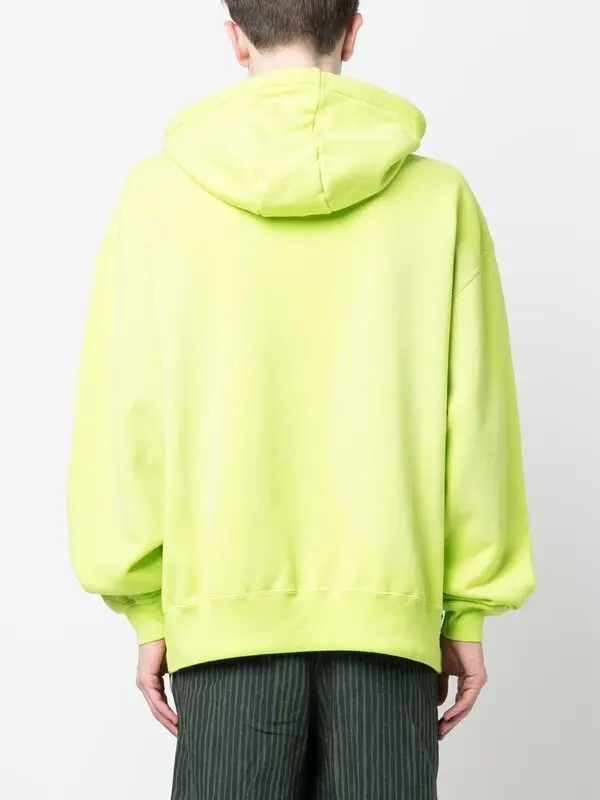 BONSAI Logo-print Drawstring Hoodie