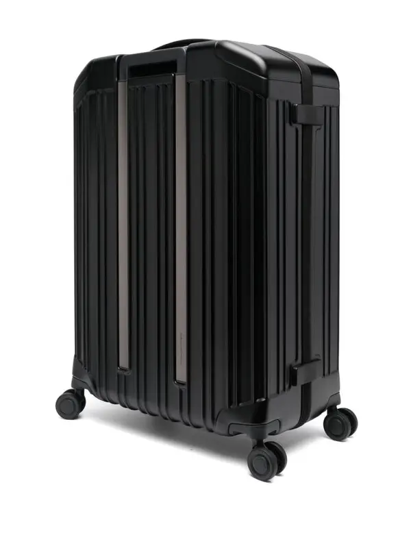 PIQUADRO Hard-case Rolling Luggage - Black