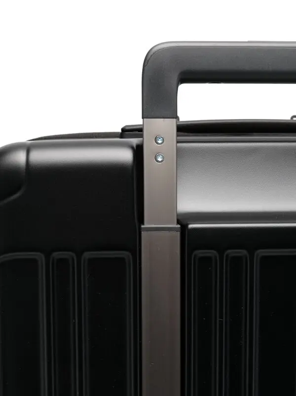 PIQUADRO Hard-case Rolling Luggage - Black