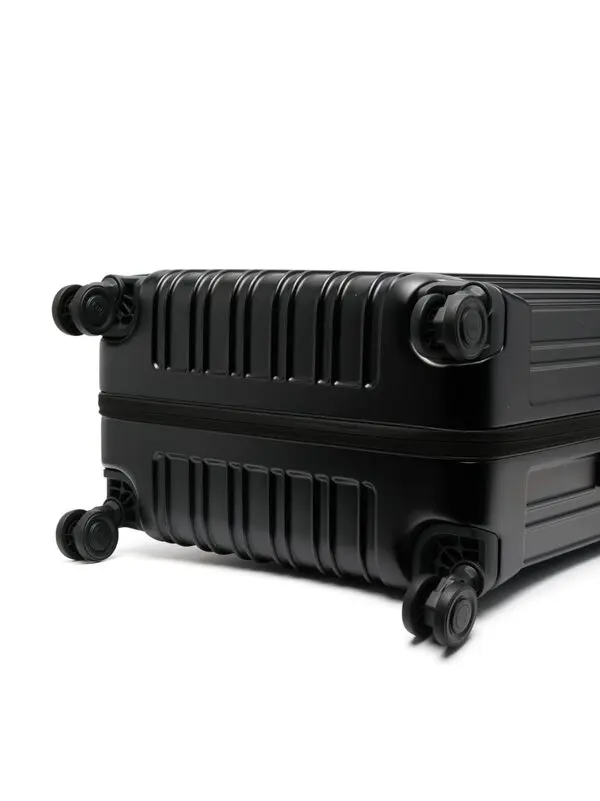 PIQUADRO Hard-case Rolling Luggage - Black