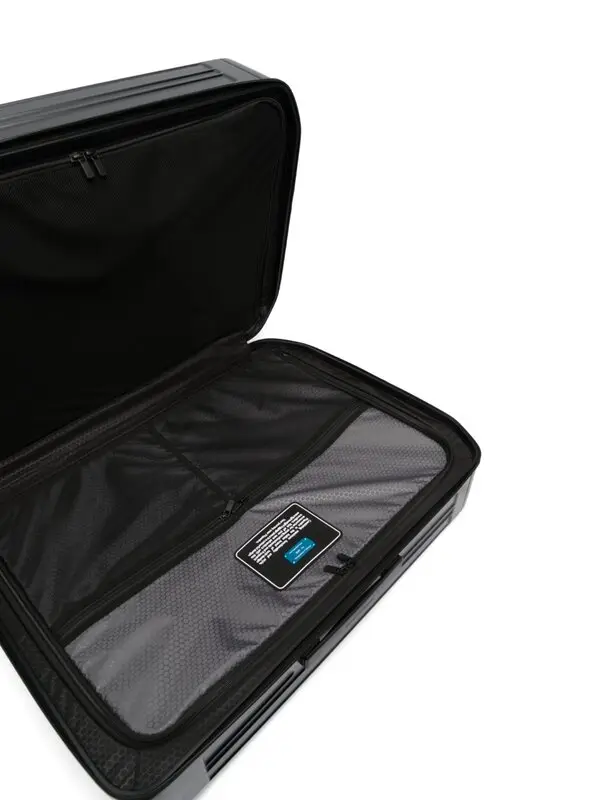PIQUADRO Hard-case Rolling Luggage - Black