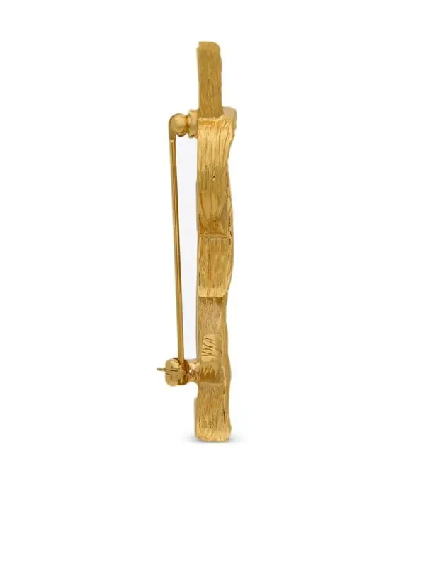 Saint Laurent Cassandre Brooch
