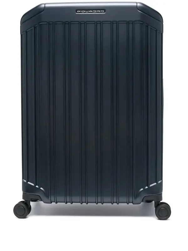PIQUADRO Hard-case Rolling Luggage - Blue