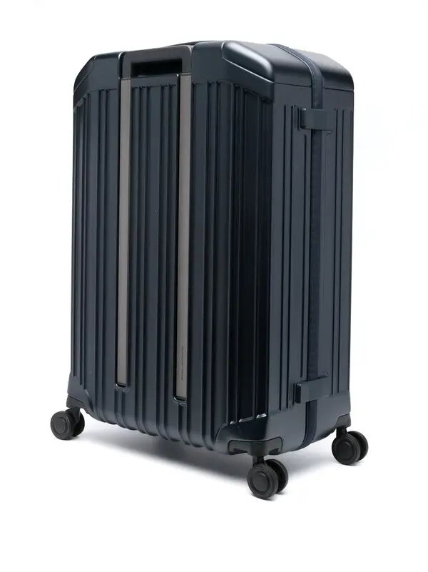 PIQUADRO Hard-case Rolling Luggage - Blue