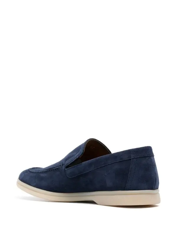 Casadei Antilope Suede Loafers