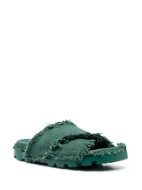 Camper Brutus Sandals - Green