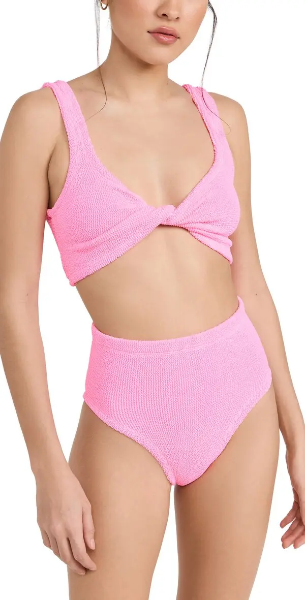 Hunza G Jamie Bikini Set - Bubblegum