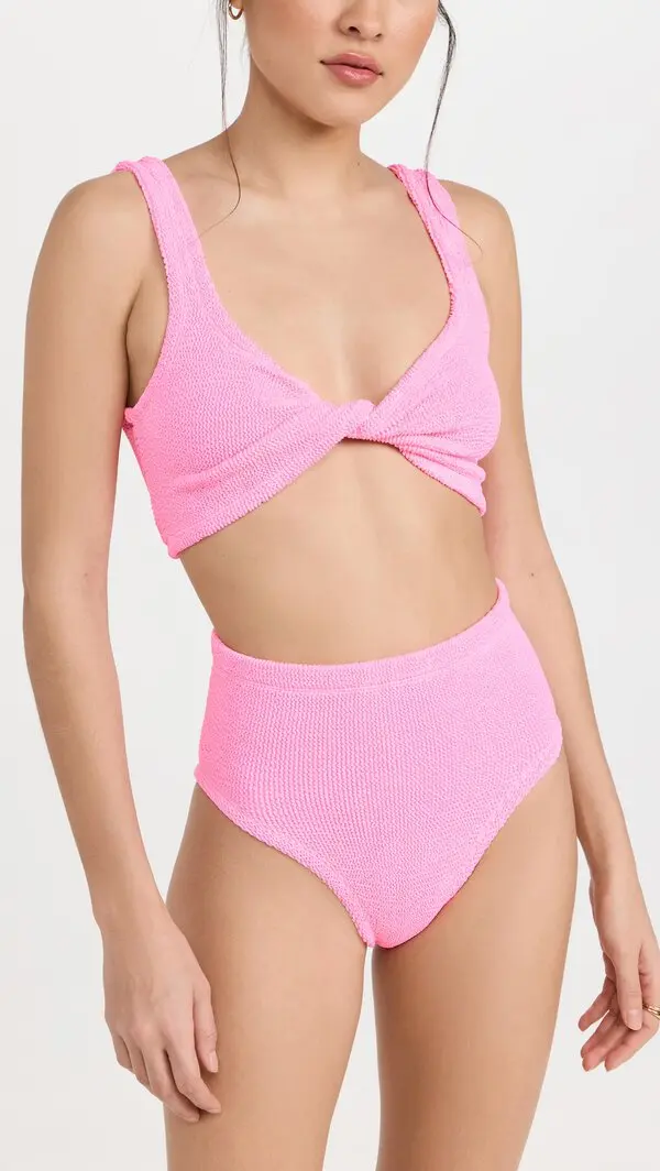 Hunza G Jamie Bikini Set - Bubblegum
