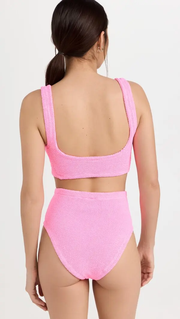 Hunza G Jamie Bikini Set - Bubblegum