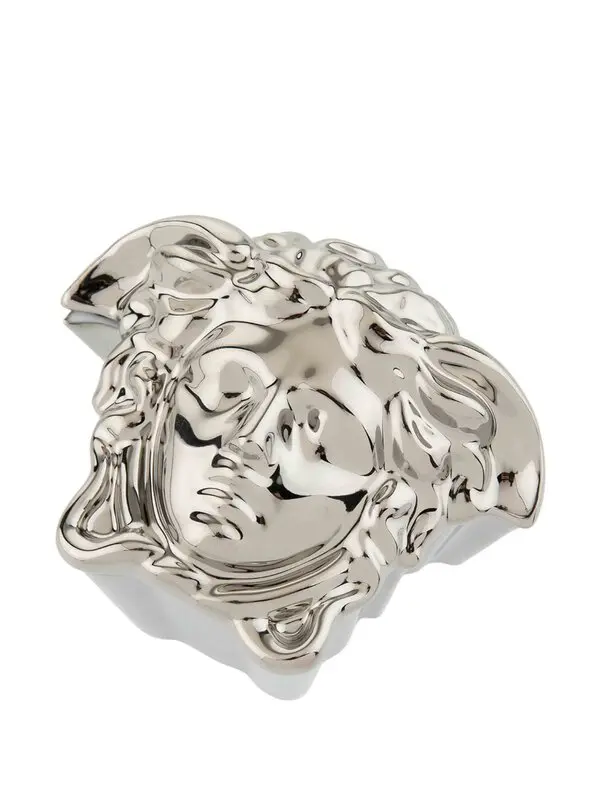 Versace Medusa Trinket Box - Silver