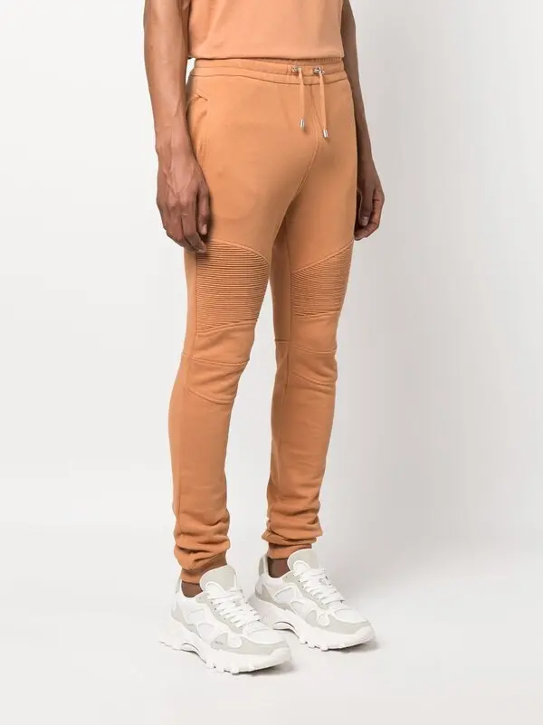 Balmain Logo-print Track Pants - Brown