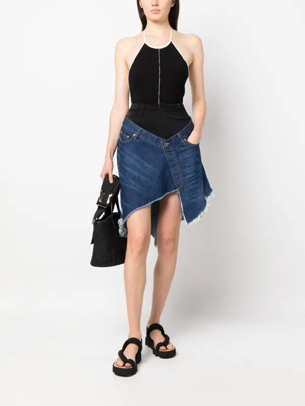 Sunnei Halterneck Knitted Top