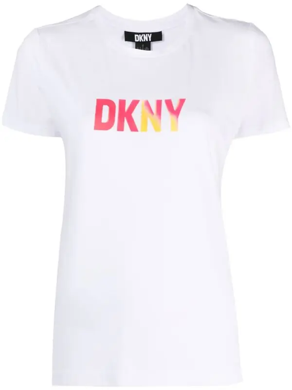 Dkny Logo-print T-shirt