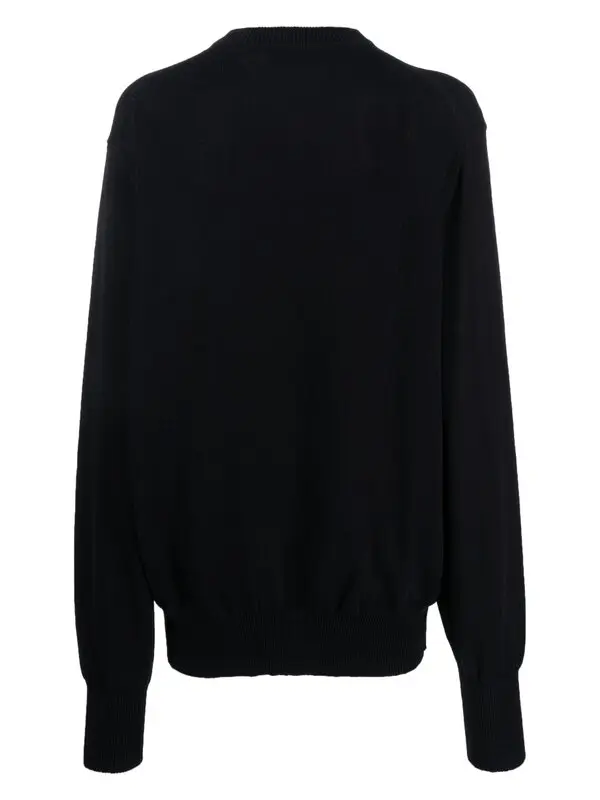 Studio Nicholson Fine-knit Cotton Jumper