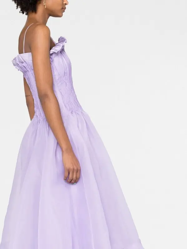 open lace back dress Violet Stretch Slim Fit Suit Coat main image 0