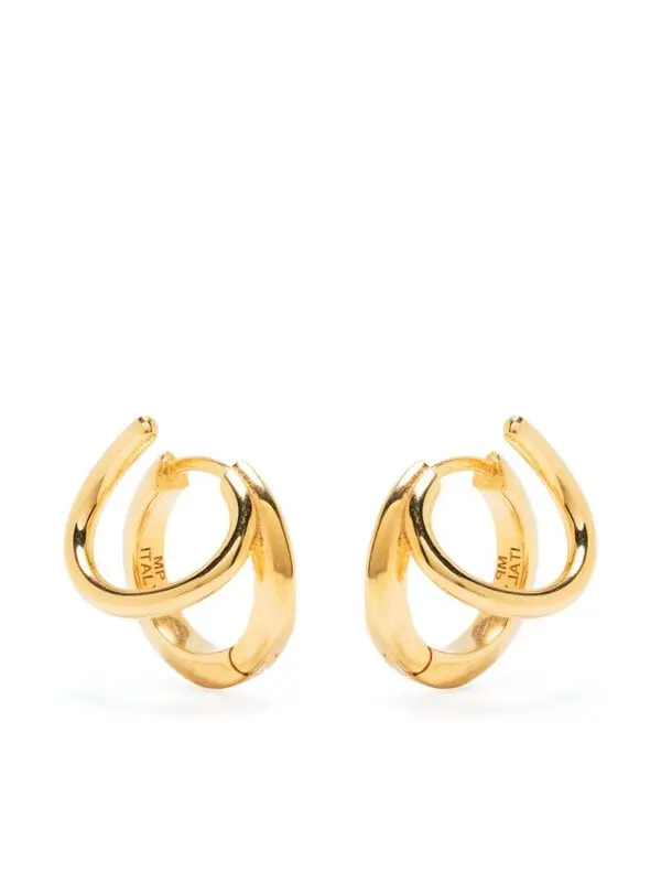 PANCONESI Stellar Hook-clip Hoop Earrings