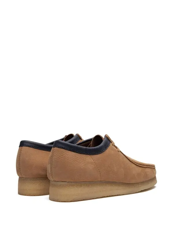 Clarks Wallabee Lace-up Derby Shoes