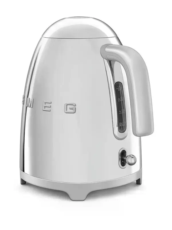 SMEG Stainless Steel Kettle - Silver