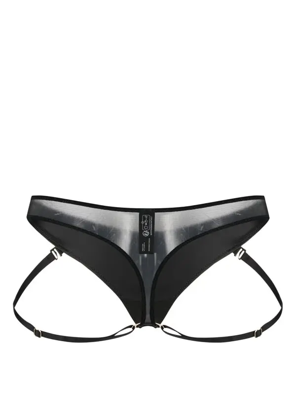 MAISON CLOSE Chambre Noire Thong