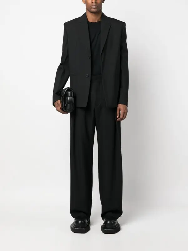 Balmain Wide-leg Tailored Trousers