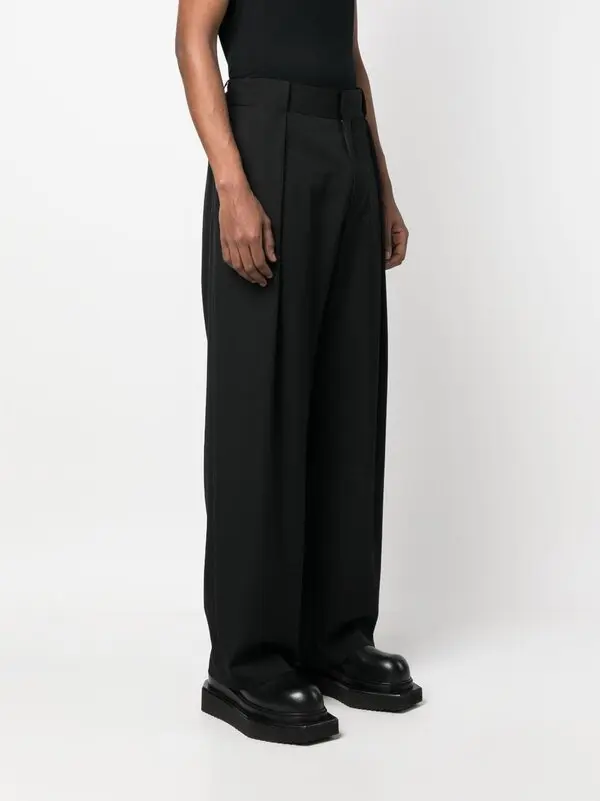Balmain Wide-leg Tailored Trousers