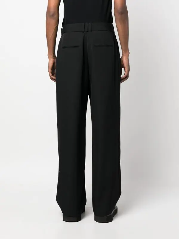 Balmain Wide-leg Tailored Trousers