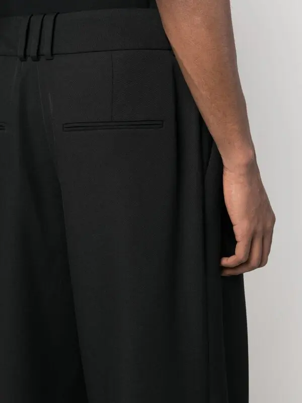 Balmain Wide-leg Tailored Trousers