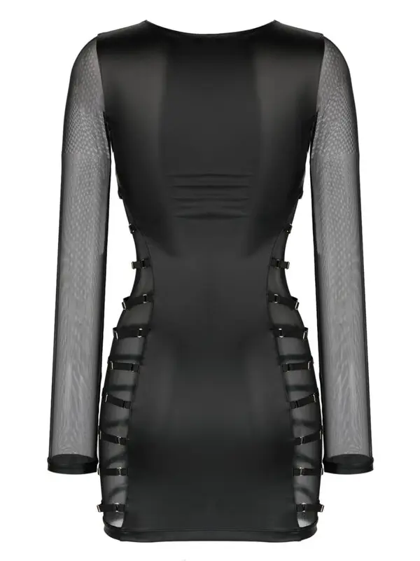 MAISON CLOSE Chambre Noire Fitted Dress