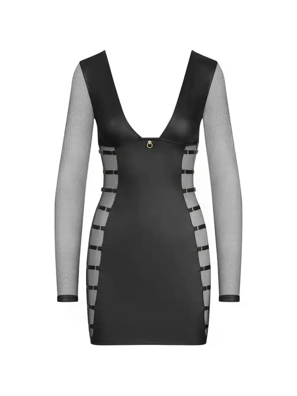 MAISON CLOSE Chambre Noire Private Fitted Dress - Black