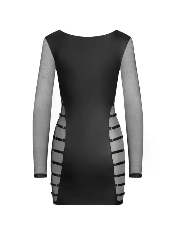 MAISON CLOSE Chambre Noire Fitted Dress