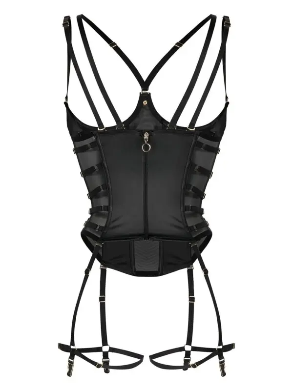 MAISON CLOSE Chambre Noire Porte-jarretelles Corset
