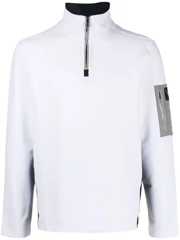 Paul & Shark Sleeve-pocket High-neck Jumper