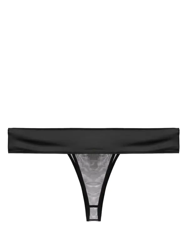 MAISON CLOSE Chambre Noire Thong