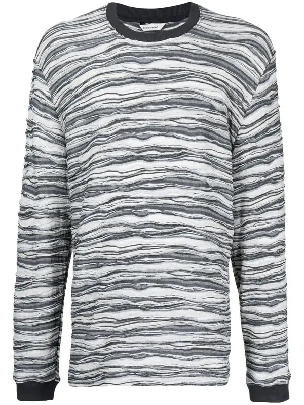 HOLZWEILER Graphic-print Long-sleeve T-shirt