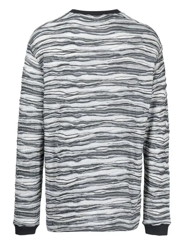 HOLZWEILER Graphic-print Long-sleeve T-shirt