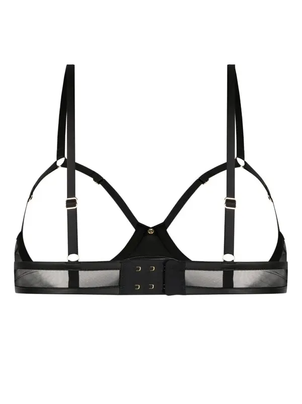 MAISON CLOSE Chambre Noire Cupless Bra