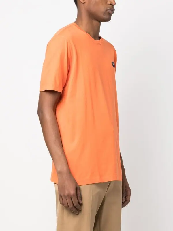 Paul & Shark Logo-patch Cotton T-shirt