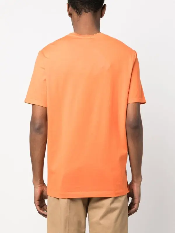 Paul & Shark Logo-patch Cotton T-shirt