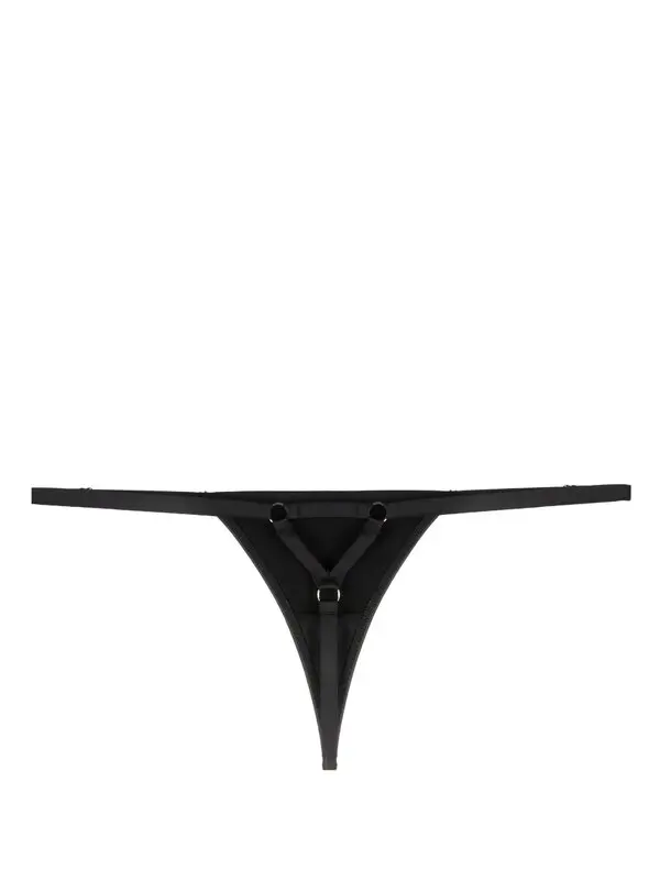 MAISON CLOSE Chambre Noire Mini Thong